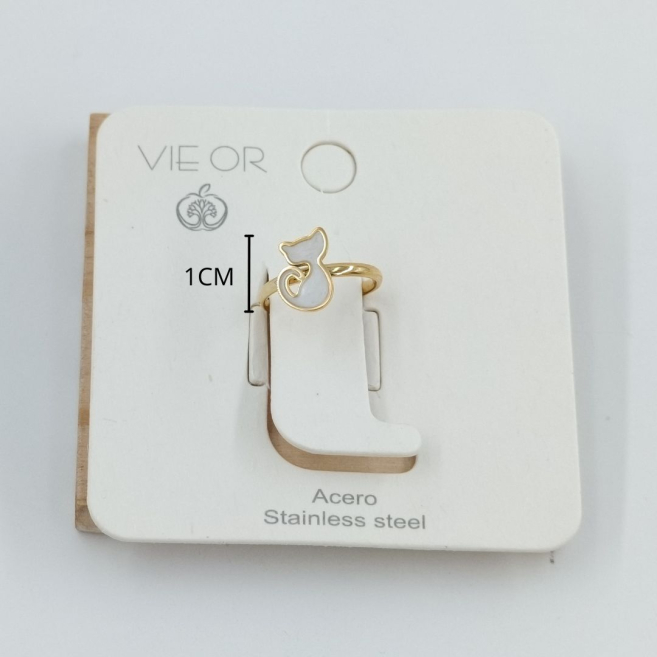 ANILLO INFANTIL Acero ZO10951R120 /A26