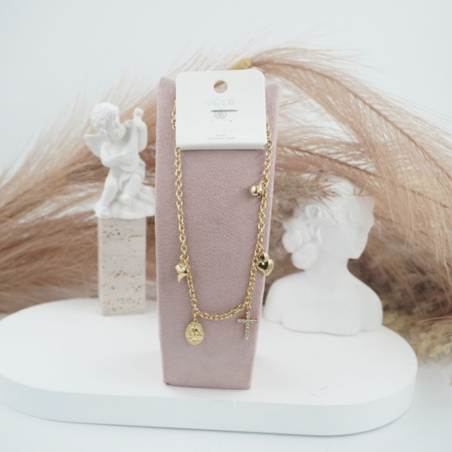 COLLAR ACERO ZO11586N 2C22