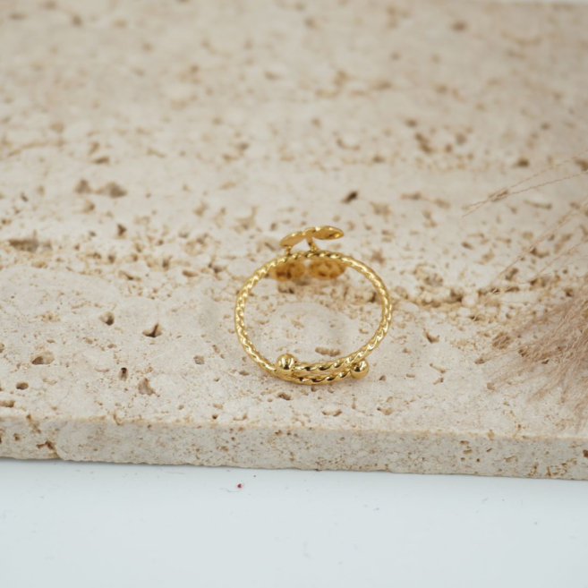 ANILLO ZO4917R150 Acero Inoxidable 2A27
